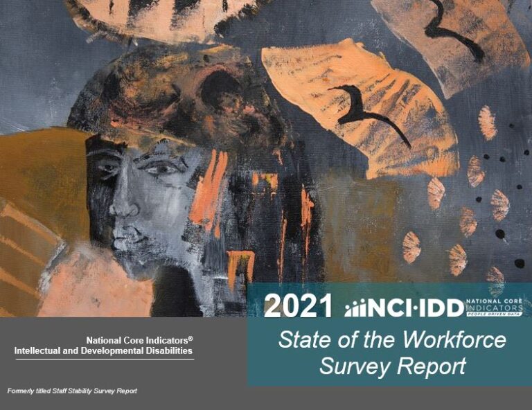 NCI State of the Workforce - NCI-IDD